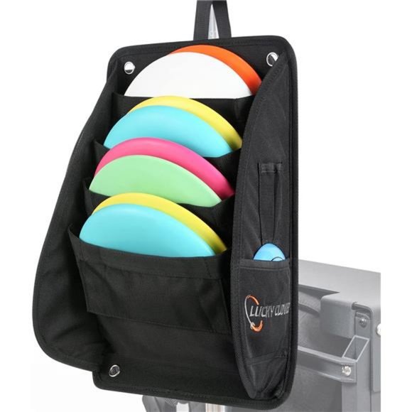 Bags | Disc Golf Cart Pocket Pouch For Golf Accessories Fits Most Disc ...